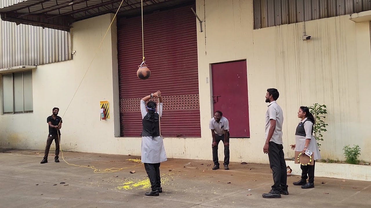 uriyadi game || oru vazia adichachi 😅🤣😂 #pongalcelebration #pongalgames ...