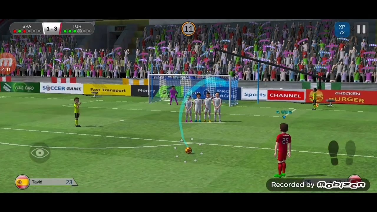 Pro Kick Soccer Europe Cup Türkiye Quarter-Finals 9.bölüm - YouTube