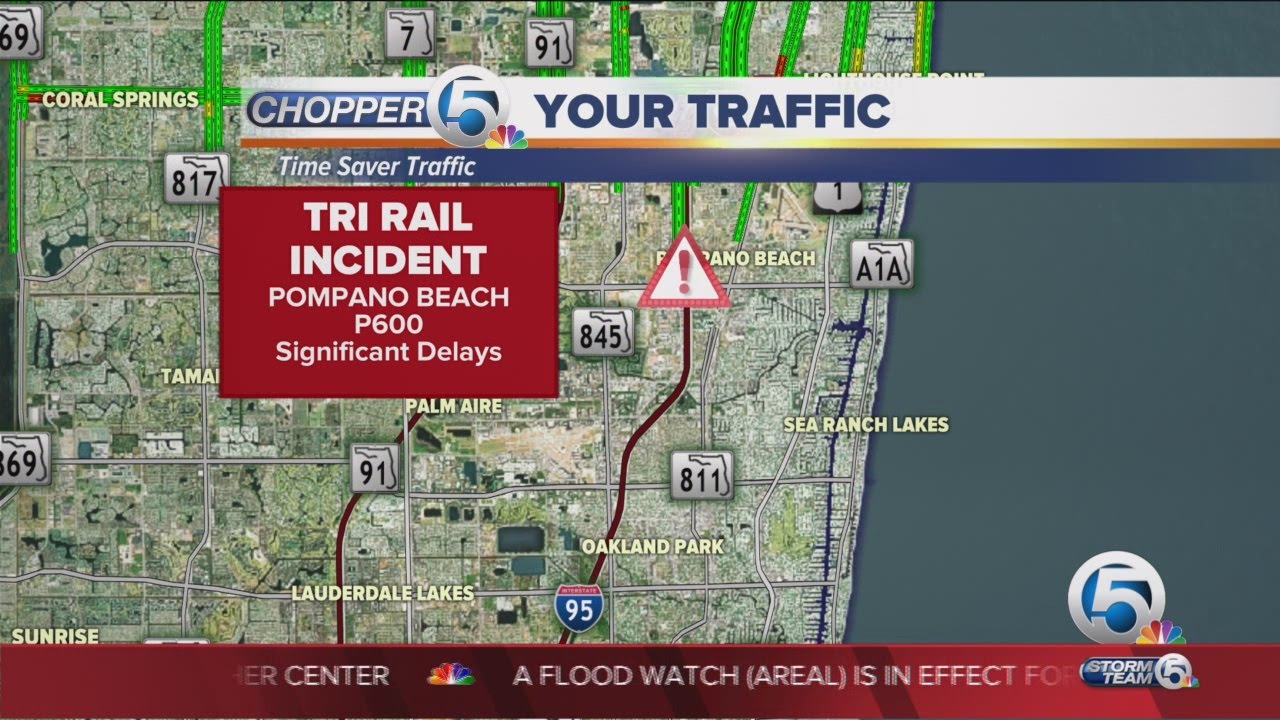 Tri-Rail derailment - YouTube