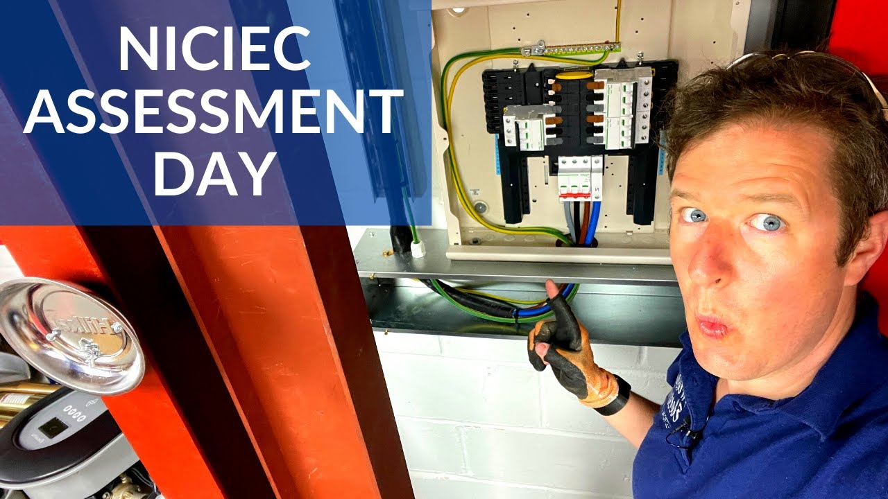 ITS JUDGEMENT DAY - NICEIC Assessment - How to Prepare - YouTube