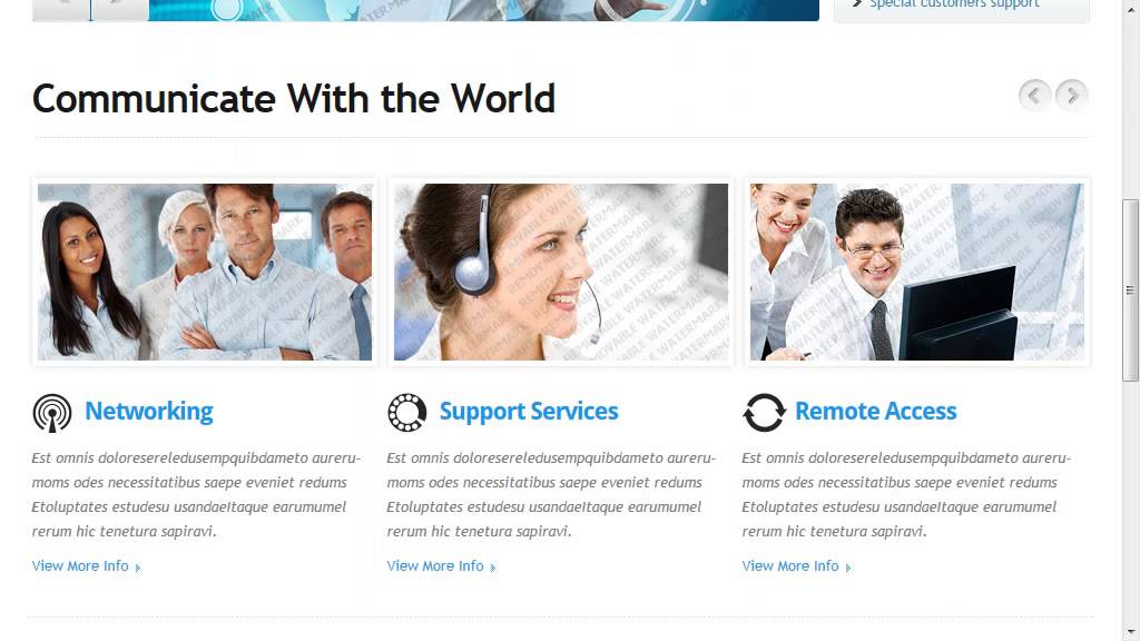 Business Formula Website Template - YouTube