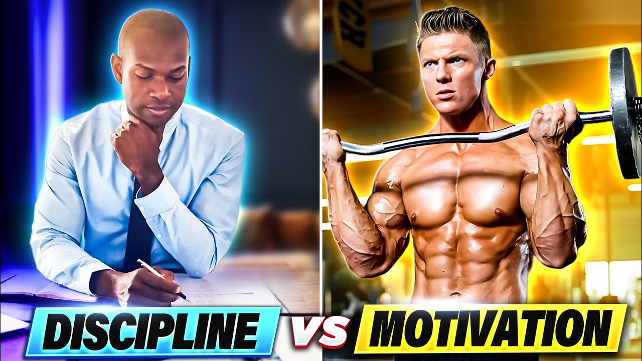 Discipline vs Motivation - YouTube