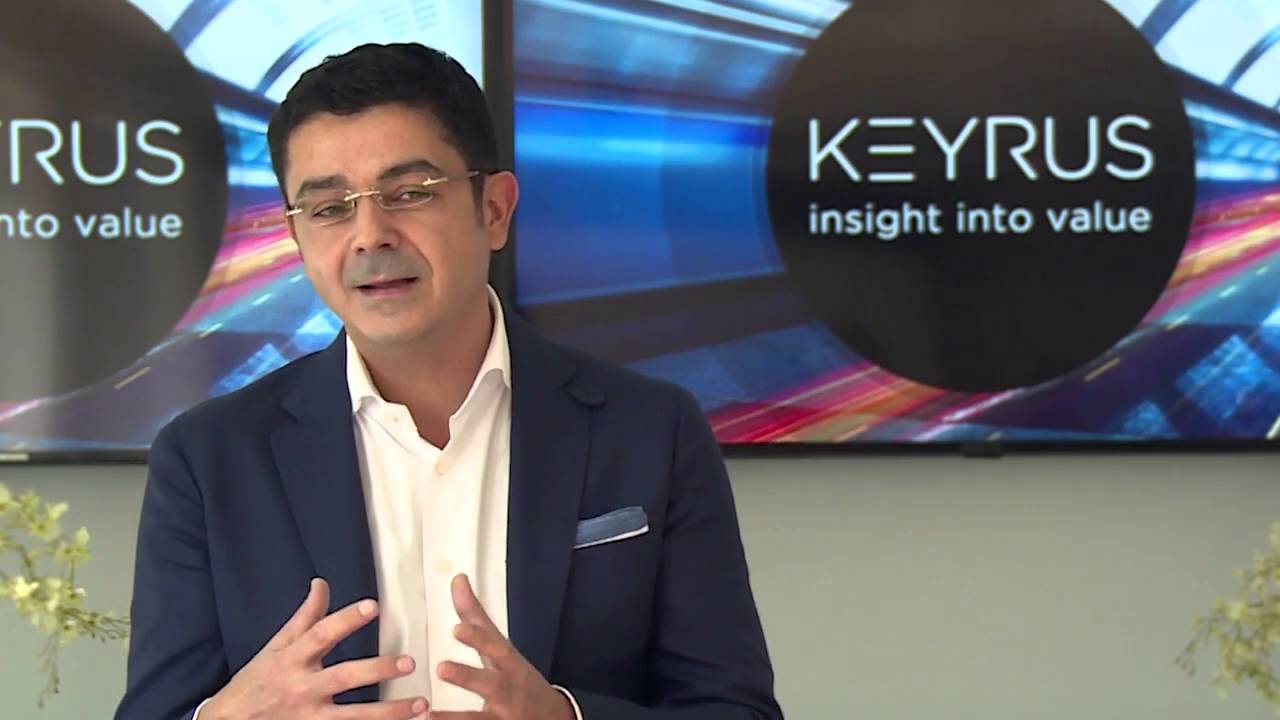 Nouvelle identité du groupe Keyrus - Interview d'Eric Cohen Fondateur ...