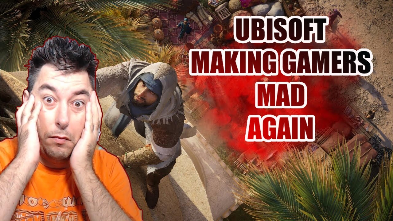 Outrage In The Gaming Community As Ubisoft Executive Urges Surrender of ...