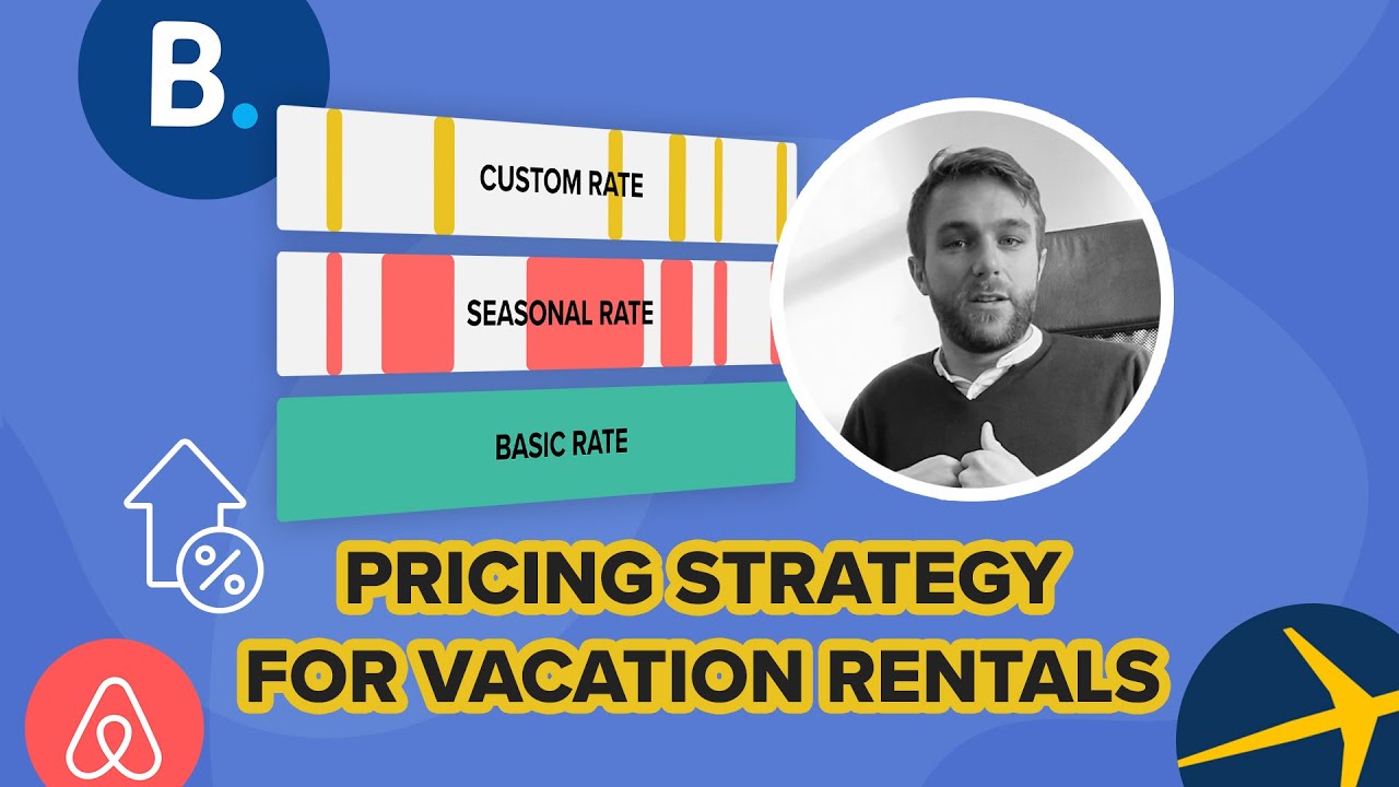 Airbnb & Booking.com Vacation Rental Pricing Strategy Guide - YouTube