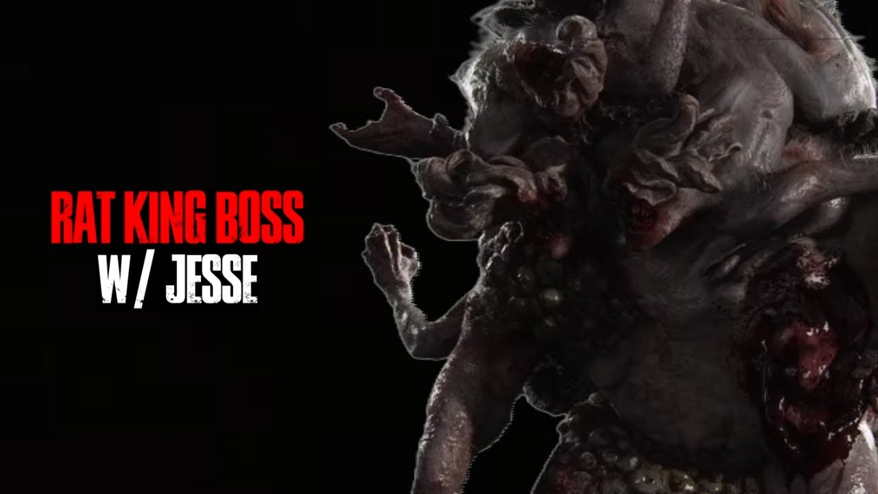 The Last Of Us Part II Remastered | Rat King Boss w/ Jesse ...