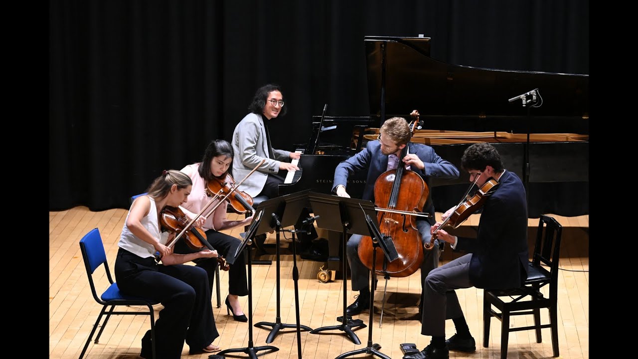 Pianist Sahun Sam Hong and Ensemble 132 presented by FCPA - YouTube