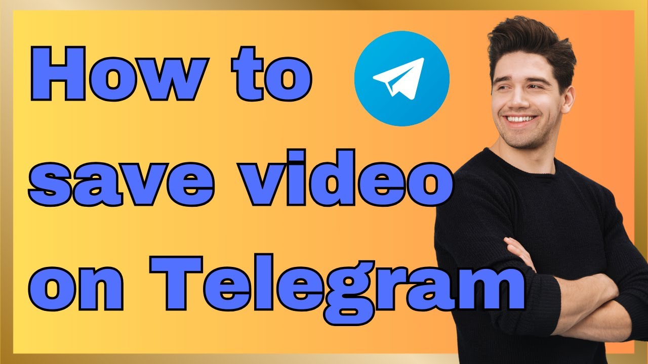 How to save video on Telegram (Android) - YouTube