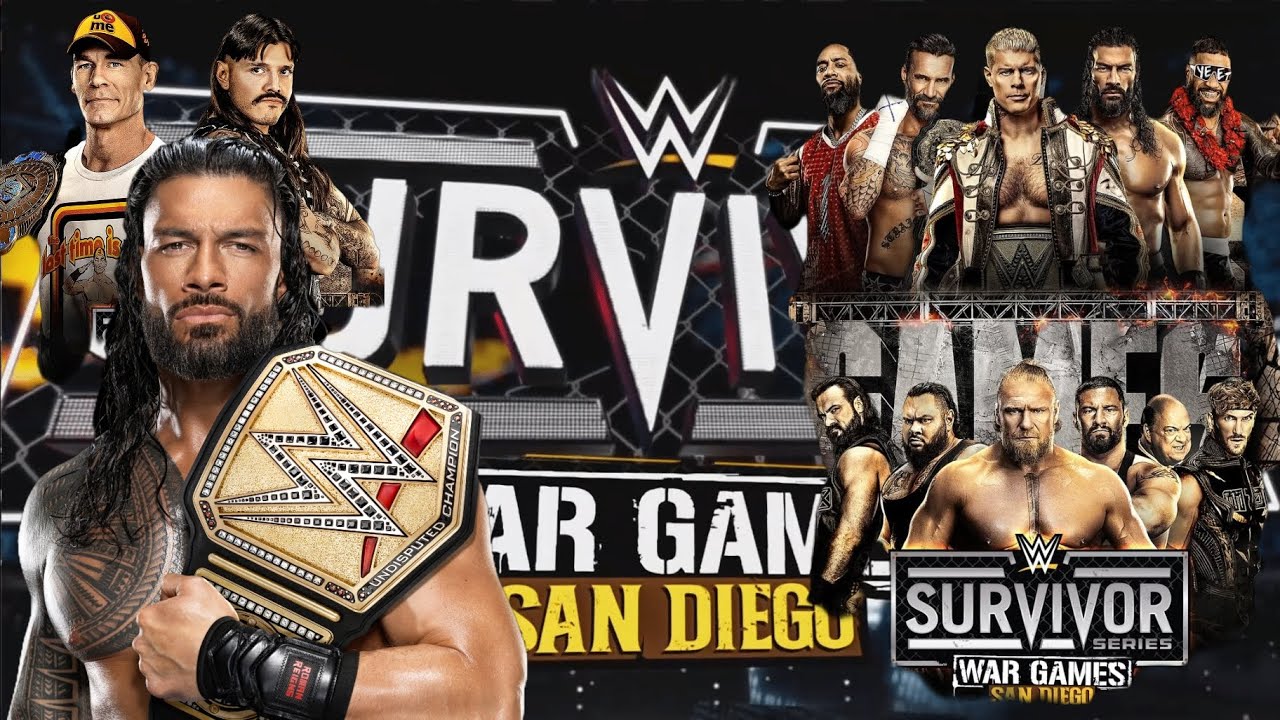 ROMAN REIGNS CHAMPIONSHIP 🏆 PLANNING HO RAHA HAI | SURVIVOR SERIES ...