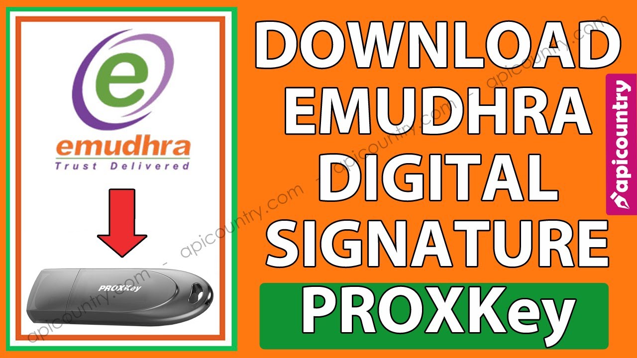How To Download Emudhra Digital Signature Into Proxkey Watchdata Token Hindi YouTube How To Download Emudhra Digital Signature Into Proxkey Watchdata Token Hindi YouTube