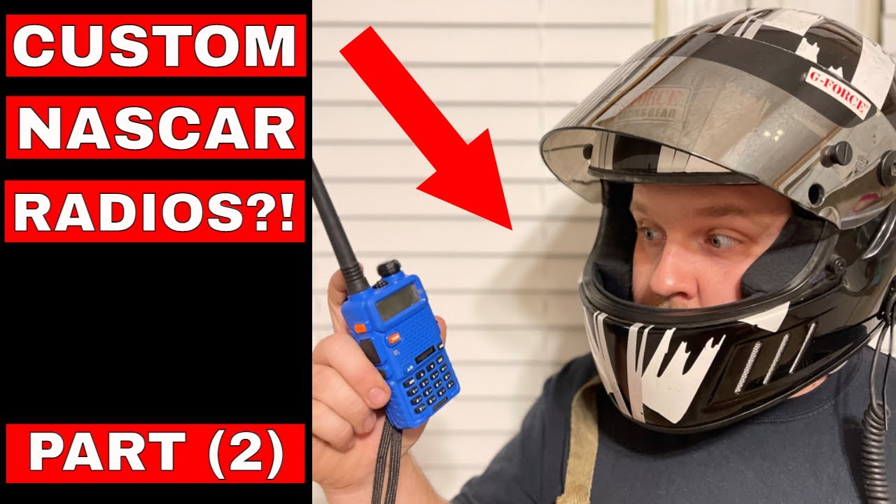 DIY Helmet Wiring for NASCAR Modified Radio System?! PART 2 - YouTube