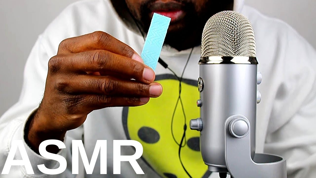 ASMR GUM CHEWING ( chewy mouth sounds ) | ASMR TY - YouTube
