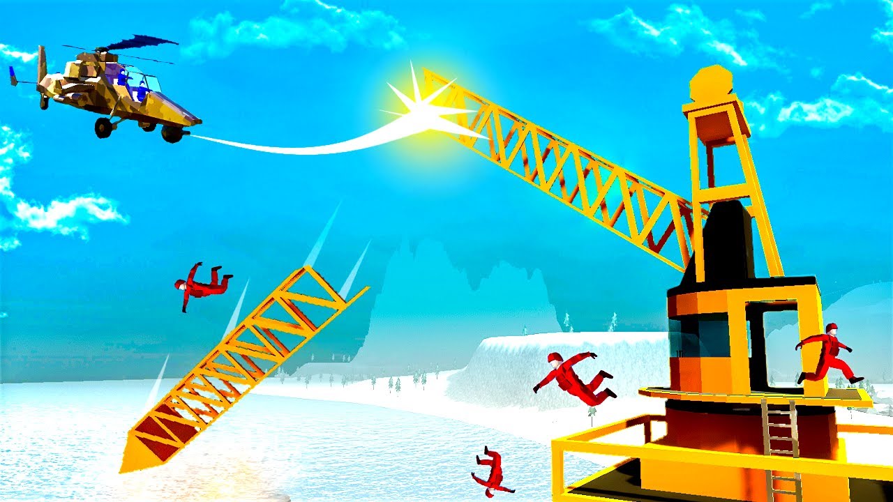 Epic DESTRUCTIBLE MAP Makes Ravenfield so Much More FUN! - YouTube