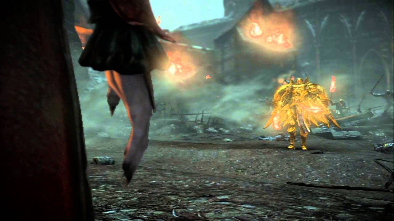 Castlevania: Lords of Shadow 2 - Prologue Castle Siege: Dracula ...