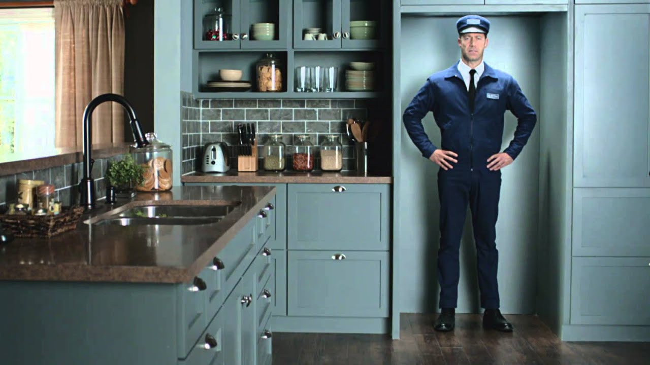 Maytag Man Commercial | Kitchen | Refrigerator | GOOOOAAAAALLLL! - YouTube
