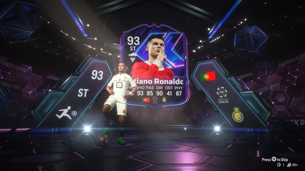 Flashback Ronaldo 2022 SBC FC 25 - YouTube