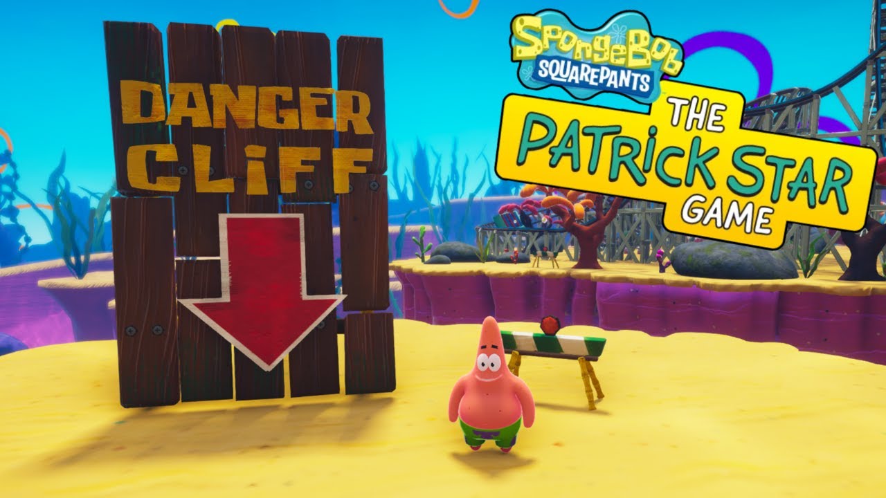 Reach Rock Bottom | The Patrick Star Game - YouTube