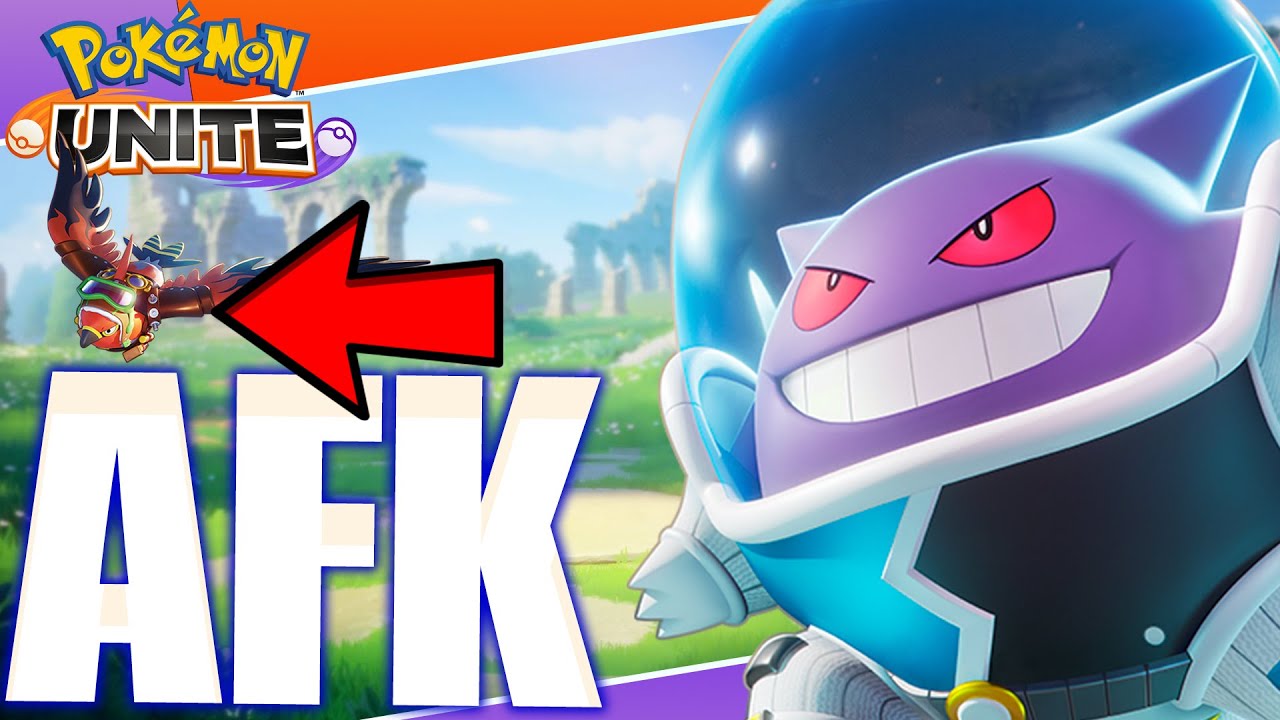more AFK game | Pokémon Unite - YouTube