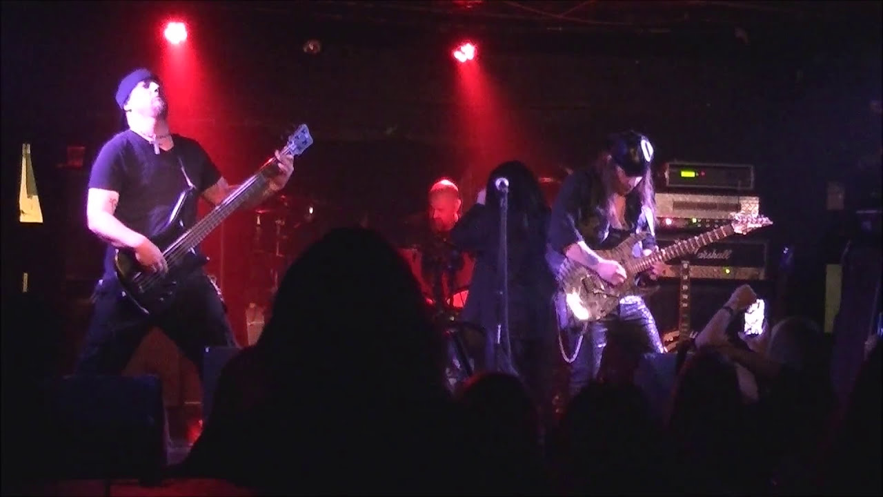 Camm Layne w/Nathan Hicks-Covering Ozzy Ozbournes-Mr.CROWLEY-2016 - YouTube