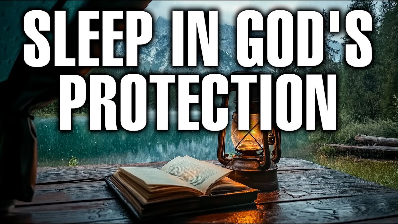 Psalms to Fall Asleep in God's Protection | 10 Hours of Bible Verses ...