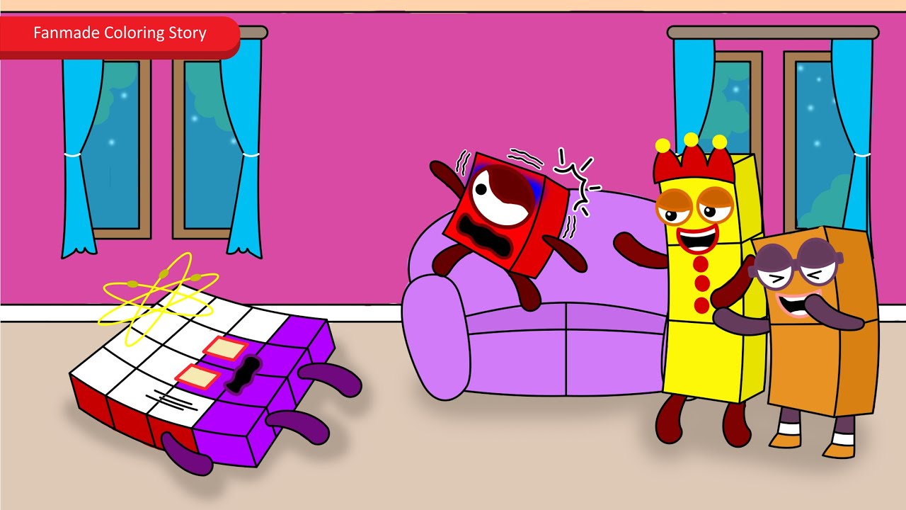 What Happened to Numberblocks 16 that Shocked Numberblocks 1 ...