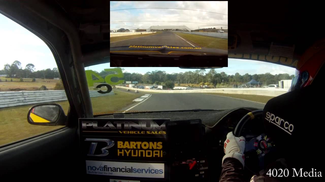 Race 3 Track Attack Excel Cup Lakeside Park Qld 28 June 2105 - YouTube