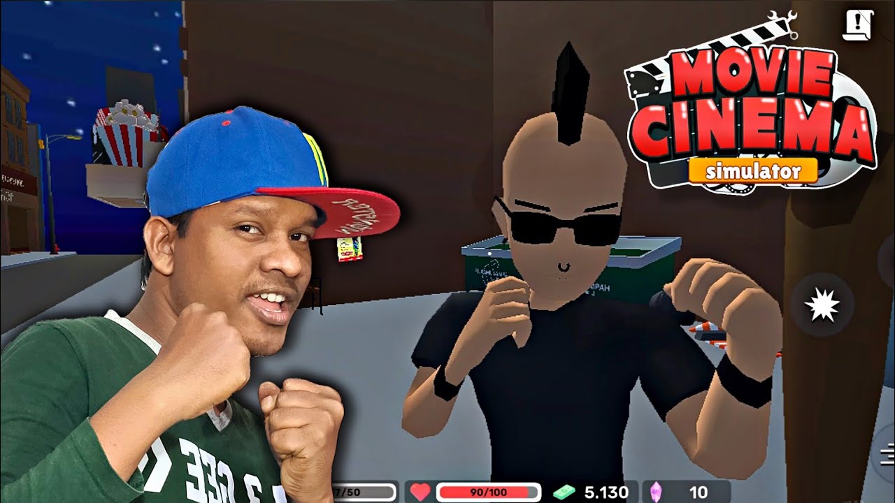 I Bought Movies In My Cinema Theatre | Movie Cinema Simulator #2 ...