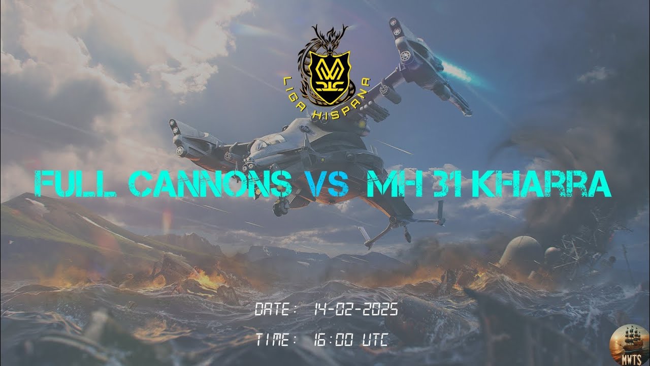 FULL CANNONS vs MH 31 KHARRA - YouTube