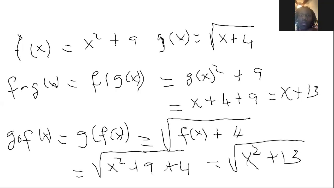 MATH 107 College Algebra Chapter 4 - YouTube