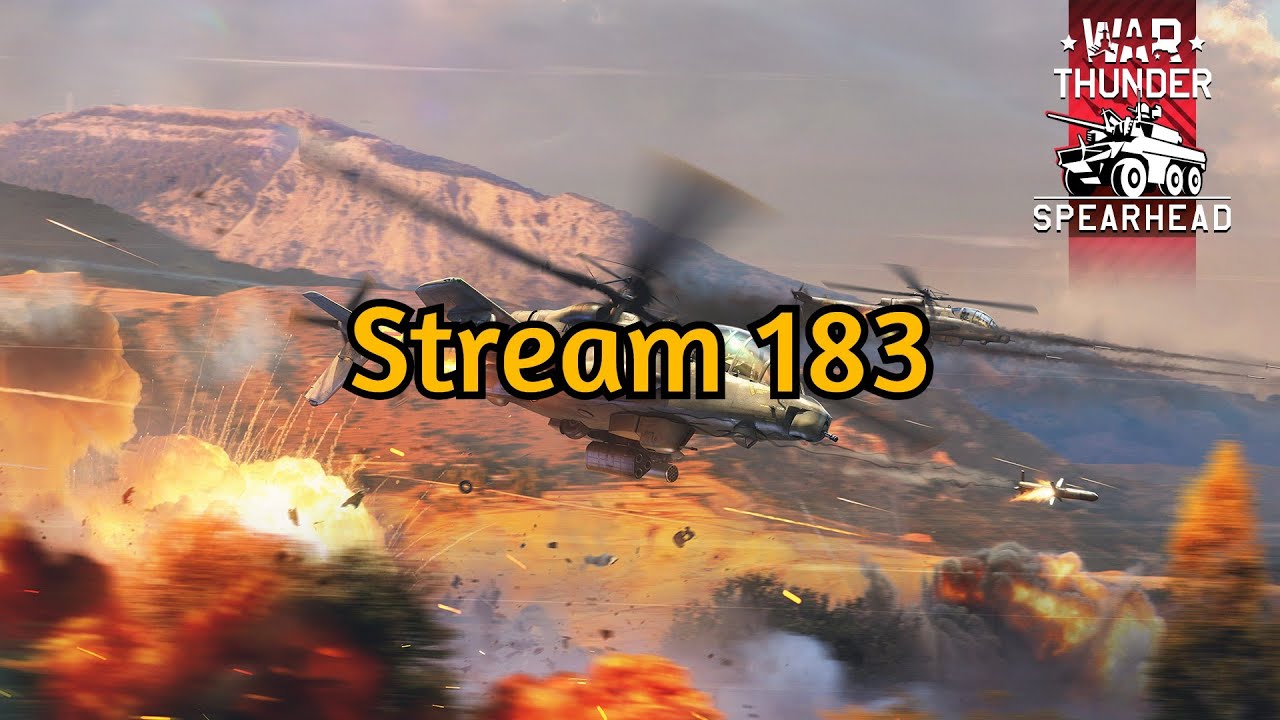 Big winter storm stream (War Thunder) - YouTube