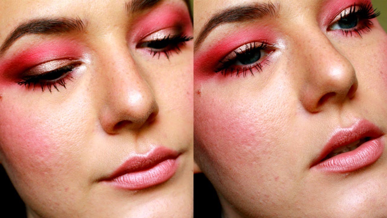 Pink Passion! I Summer Party Make-Up 2017 - YouTube
