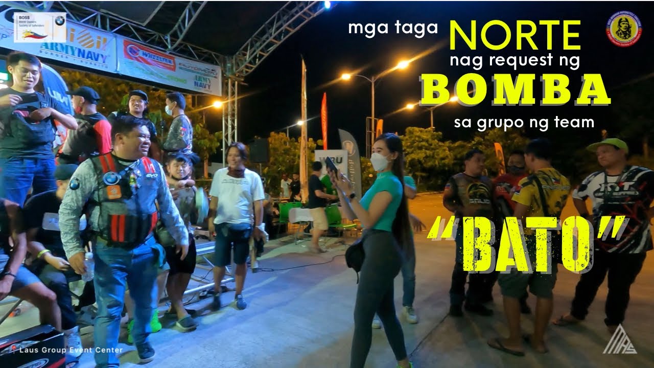 BOSS Ironman Finishers | Team “Bato” | Team Graphitee - YouTube
