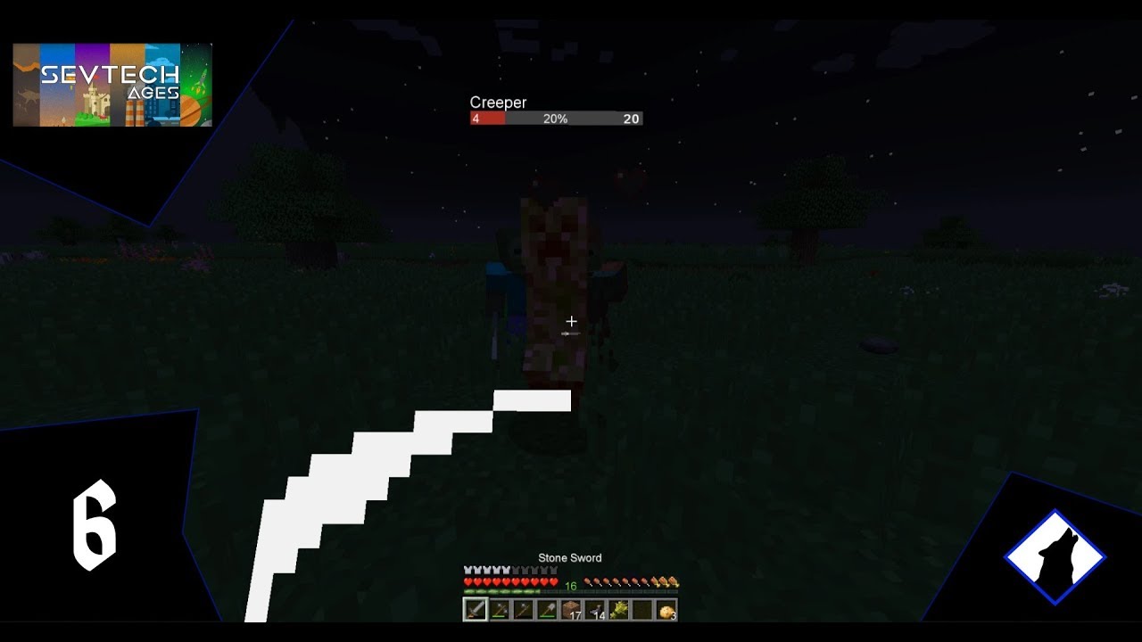 SO MANY MOBS! - Minecraft: Sevtech Ages #6 - YouTube
