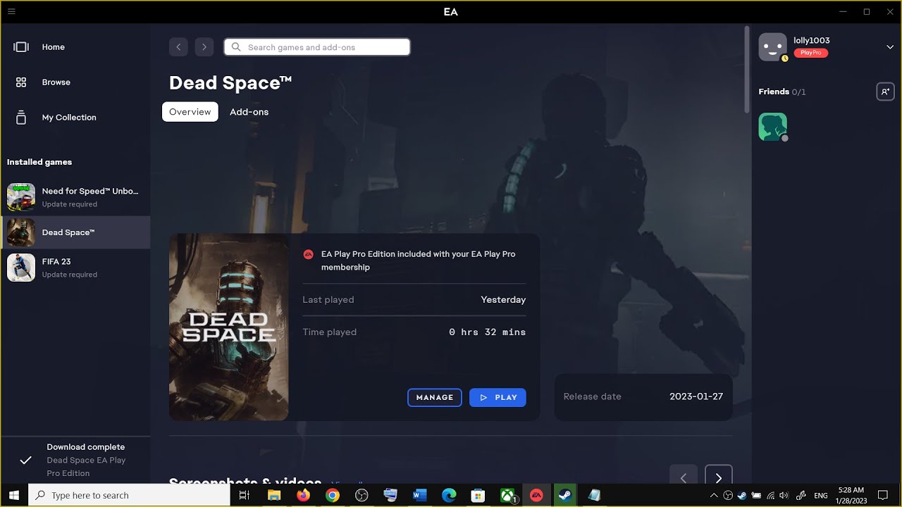 Fix Dead Space Low FPS & Stuttering On PC - YouTube