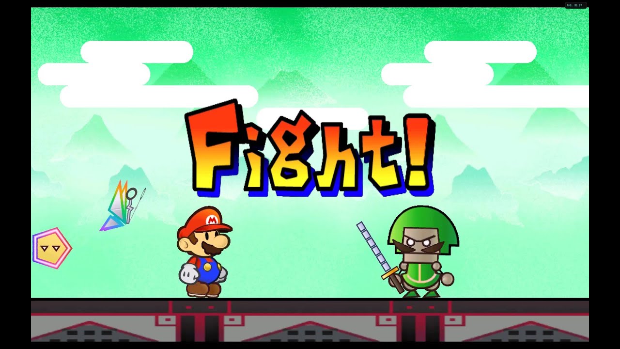 Super Paper Mario: The 100 Sammer Guys Complete Run (No Commentary ...