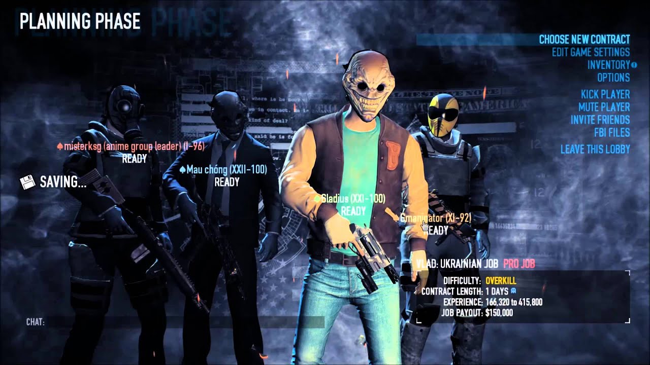 Payday 2 - Playing with friends in a nutshell #2 - YouTube