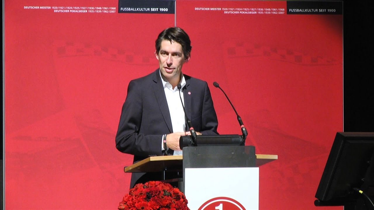 Rede von Michael Meeske - YouTube