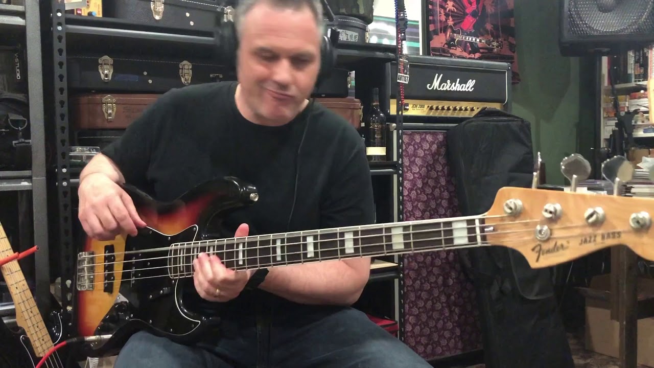 The Spirit of Radio by Rush (Bass Cover) - YouTube