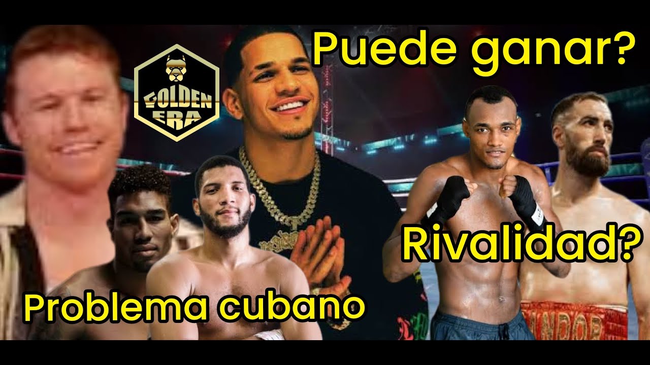 Edgar Berlanga gana a Canelo Alvarez? Alberto Puello vs Sandor Martin ...