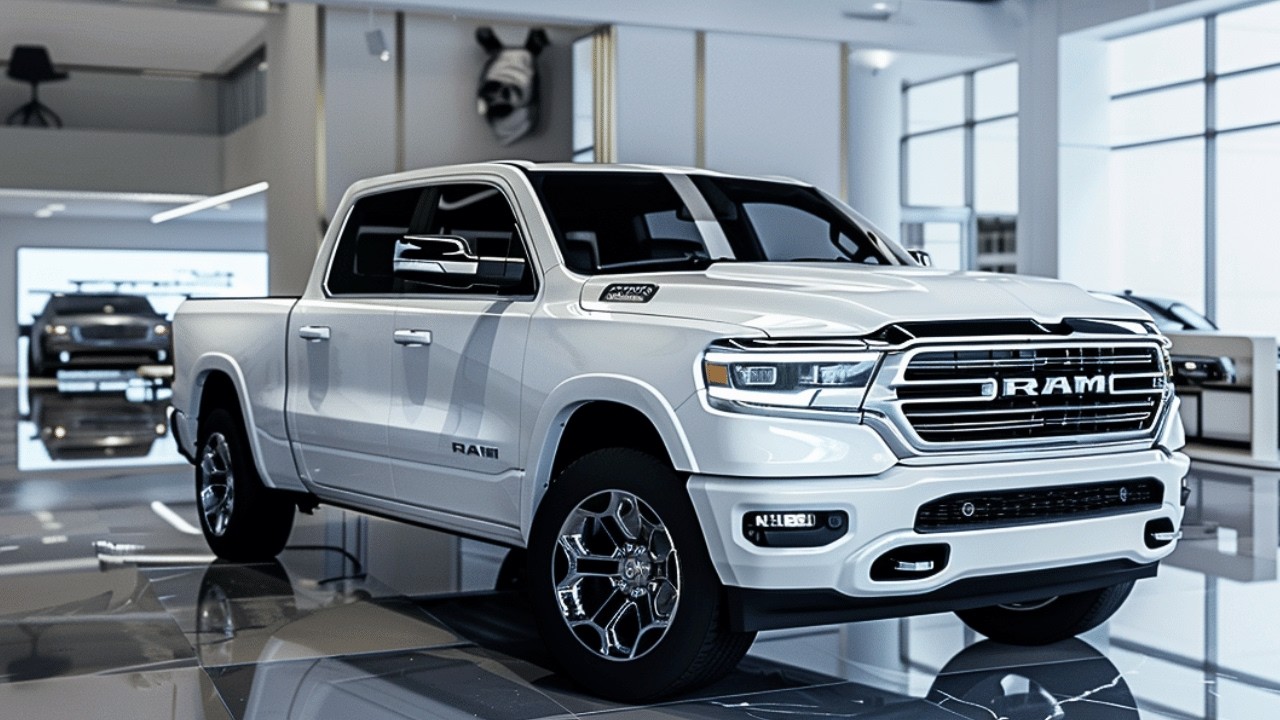 2025 Ram 1500: The Most Powerful Pickup Truck Redefined! - YouTube