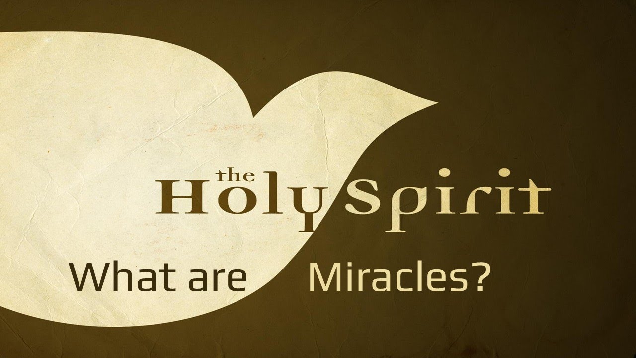 The Holy Spirit Bible Class: What are Miracles? 10/19/25 - YouTube