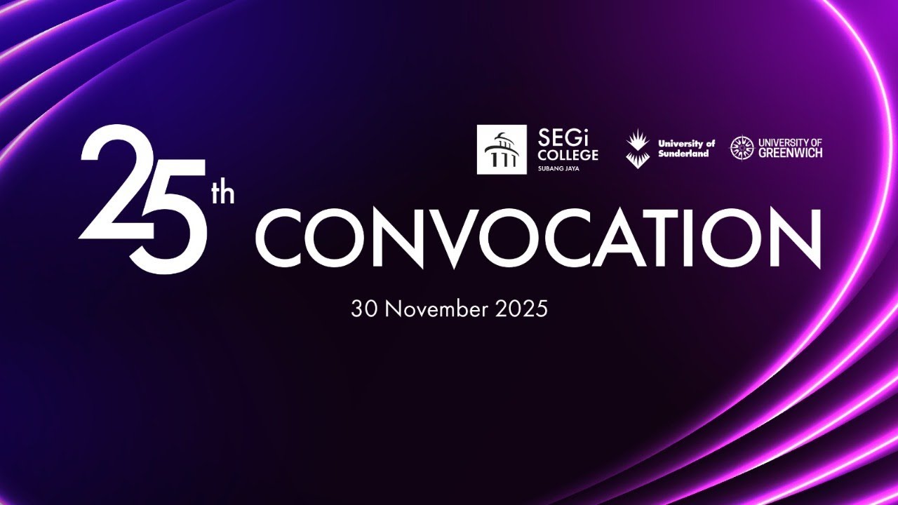 SEGi College Subang Jaya Convocation 30 Nov 2025 - YouTube