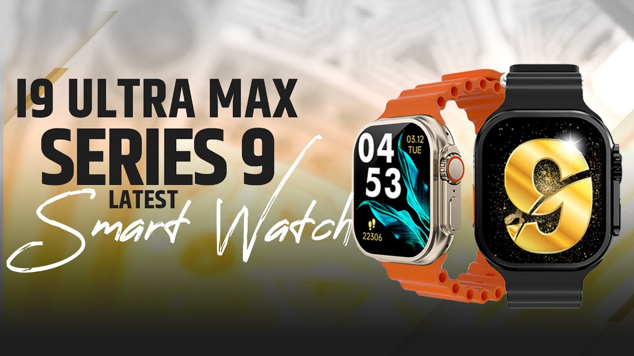 I9 Ultra Max Series 9 Latest Smart Watch Sinhala full review - YouTube
