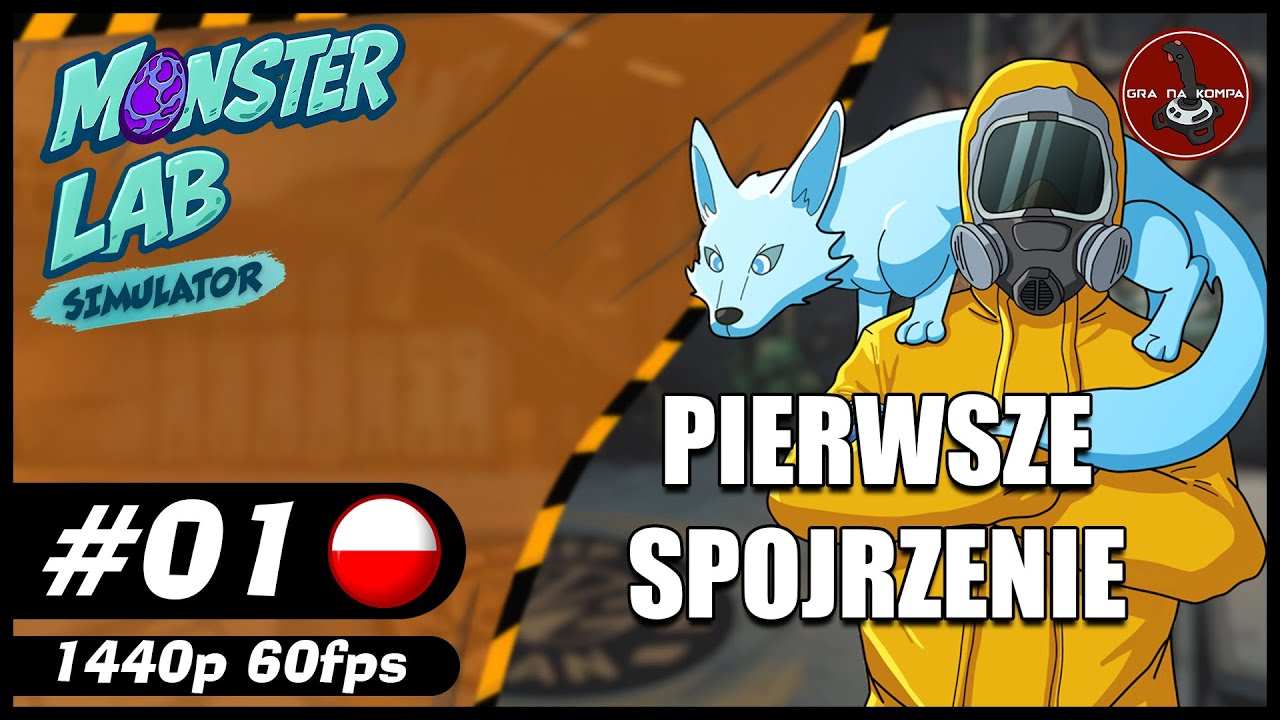 Pierwsze spojrzenie || #1 || Monster Lab Simulator gameplay PL - YouTube