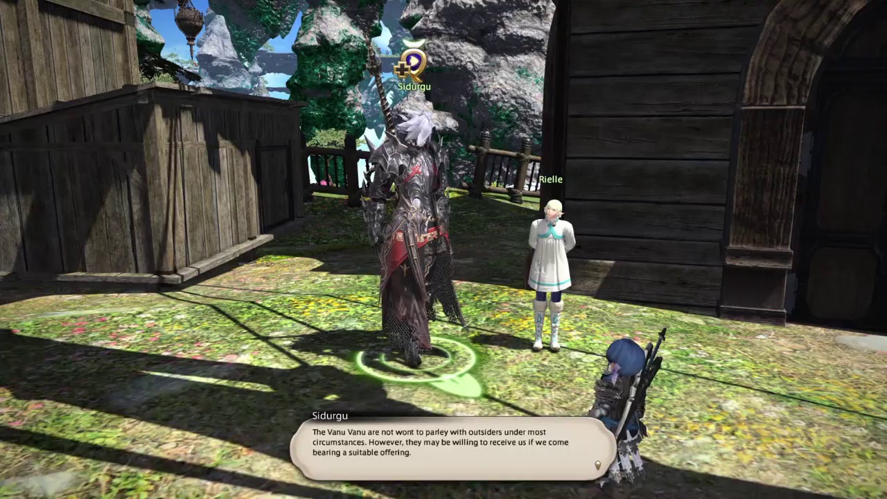 FINAL FANTASY XIV - Stormblood - Part 31 - Class, Job Quests - YouTube