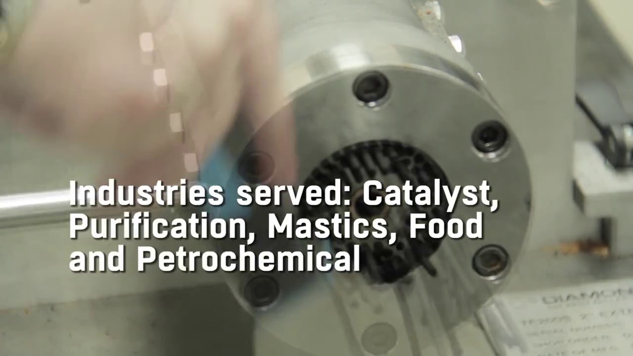 Carbon Extrusion 2" Twin Feed Extruder - TF200 - Diamond America - YouTube