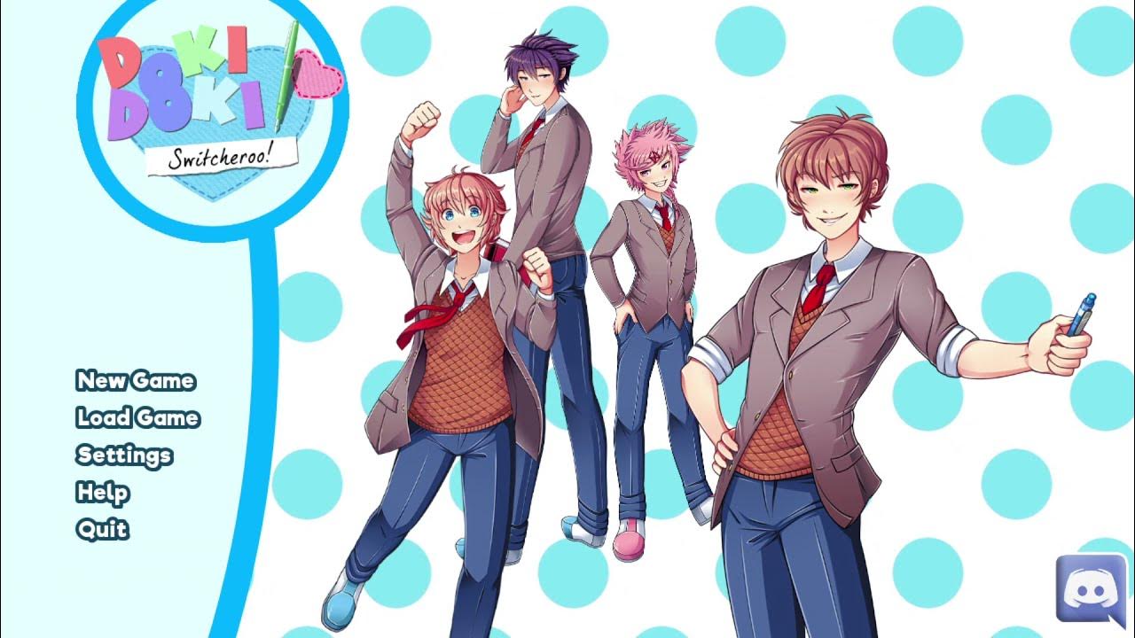 Male Sayori Kind of Cute Though (DDLC Switcheroo MOD) Part 1 - YouTube