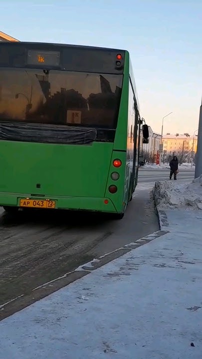 МАЗ-206.085 | АР 043 72 | Маршрут 1к - YouTube