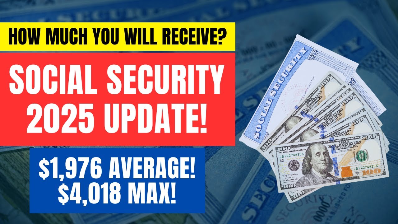 Social Security in 2025: Average Payments and Maximum Benefits Revealed ...