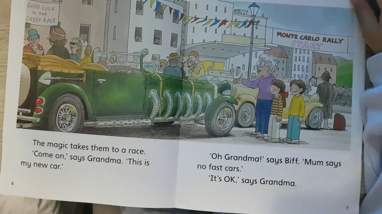 Oxford Reading Tree: The Great Race - YouTube